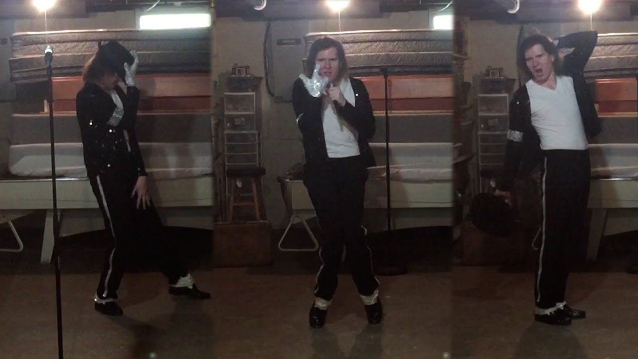 Michael Jackson Billie Jean 2025 Seth Shatzer MJ Impersonator - YouTube