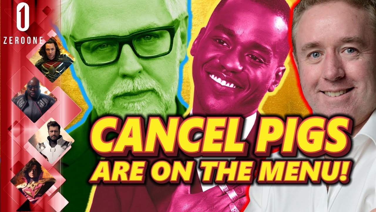 Mark Millar goes to WAR with the Cancel Pigs! Doctor Who RACISM! James ...