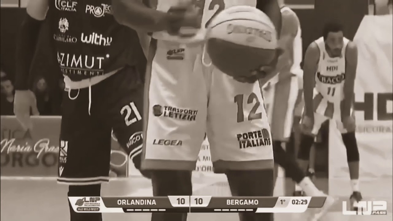 Joseph Mobio Basketball Season Highlights 2019-2020 - YouTube