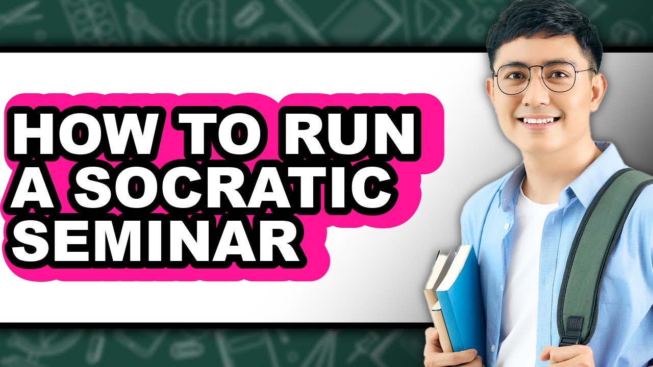 How to Run a Socratic Seminar (full Guide) - YouTube