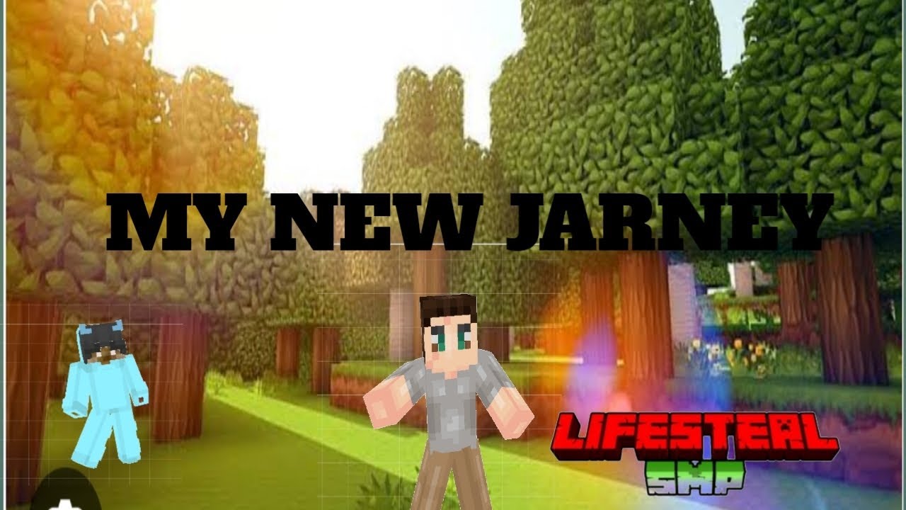 my New smp Life steal beat smp for like and subscribe ️ ️ ️ - YouTube