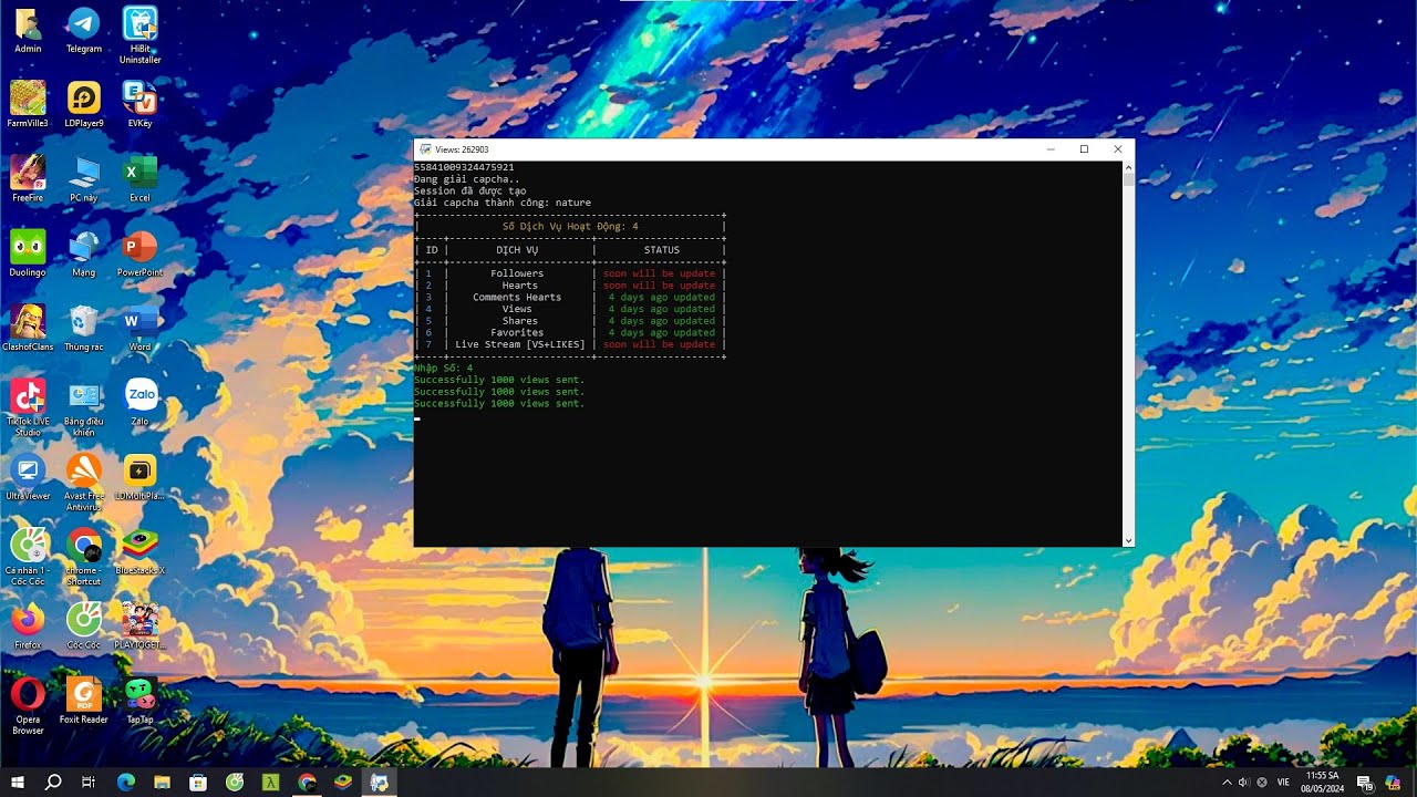 [ Share ] Tool Buff View TikTok Và Nhiều Chức Năng Khác | ThanhBinh_Dev - YouTube