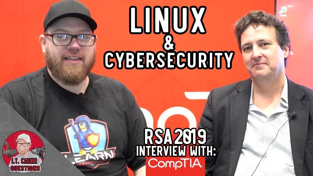 Linux, CompTIA, & Certifications with Dr. James Stanger at RSA2019 ...