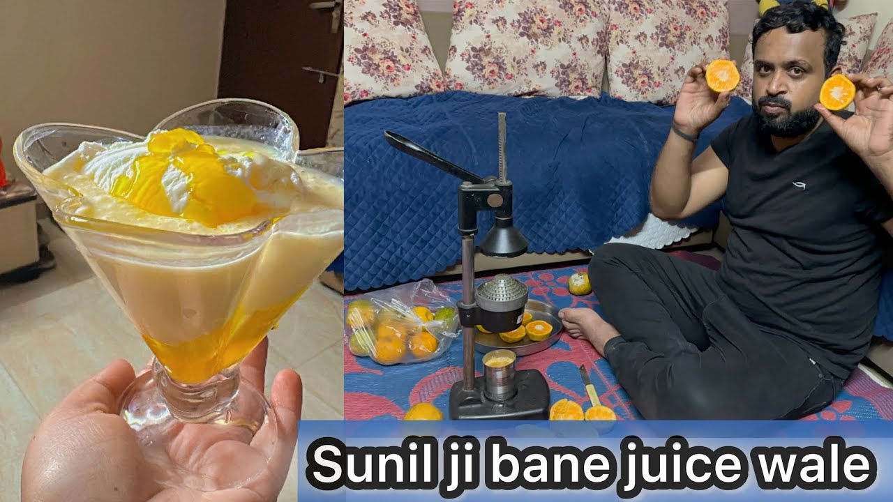 Sunil ji bane juice wale , tanishka ko mili punishment, mene banaya ...