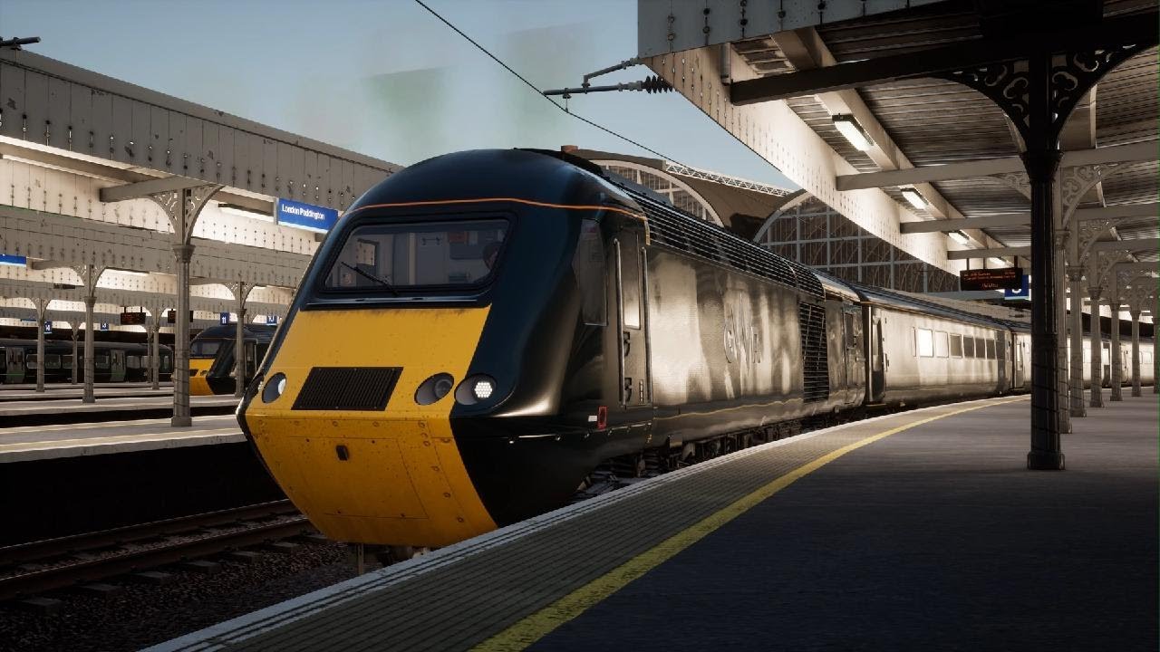 Class 43 | GWR | Paddington | 43000 | Train Sim World 3 - YouTube