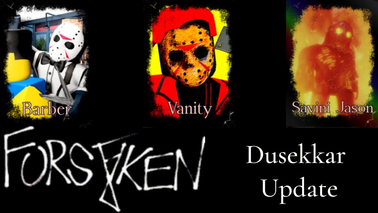 Dusekkar Update Jason Skin Showcase - Forsaken - YouTube