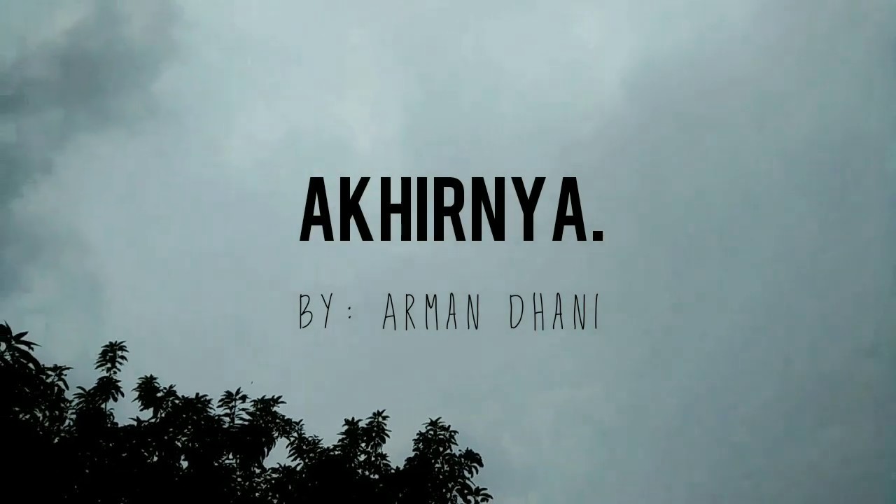 Akhirnya - YouTube