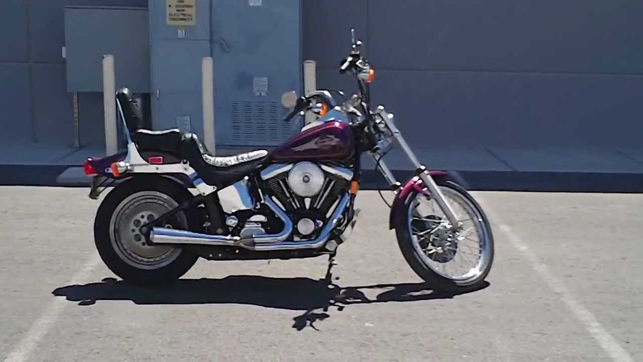 97' FXSTC Purple 360 - YouTube