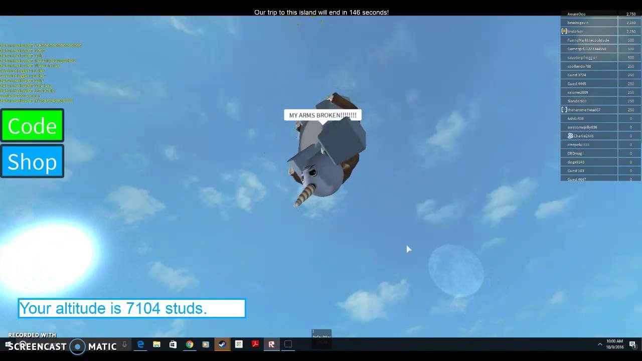 ROBLOX: Ultimate Skydiving! - YouTube