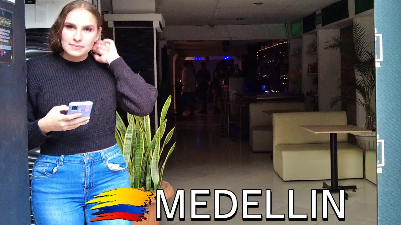 Medellin Colombia Walking Tour -EL Poblado, Calle 10, Provenza, Parque ...