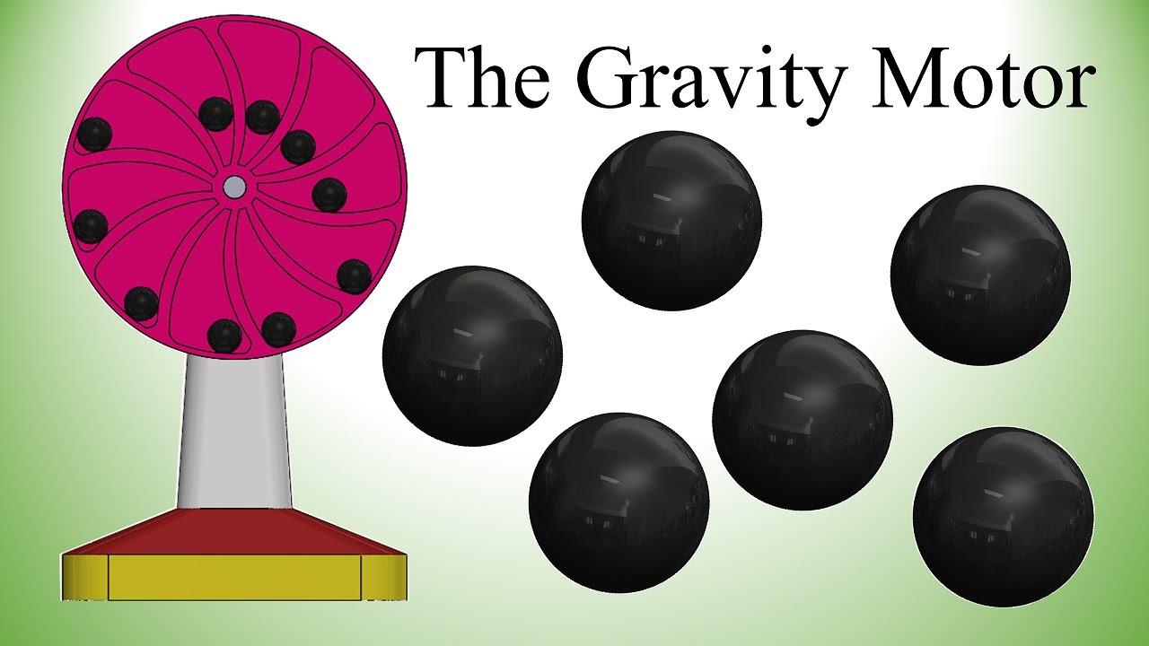 The Gravity Motor(ep_17). #for sharing and improving the idea. :) - YouTube
