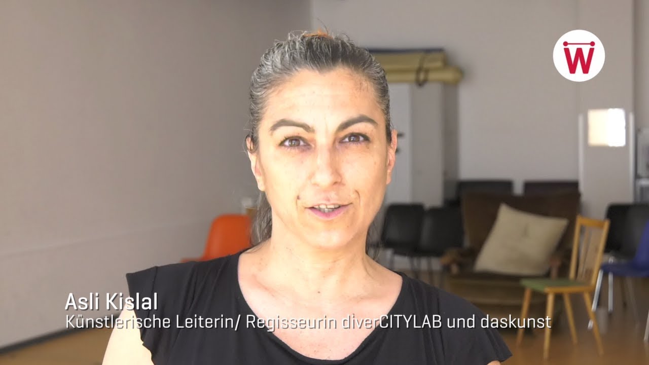 Asli Kislal, Künstlerische Leiterin/ Regisseurin diverCITYLAB und ...