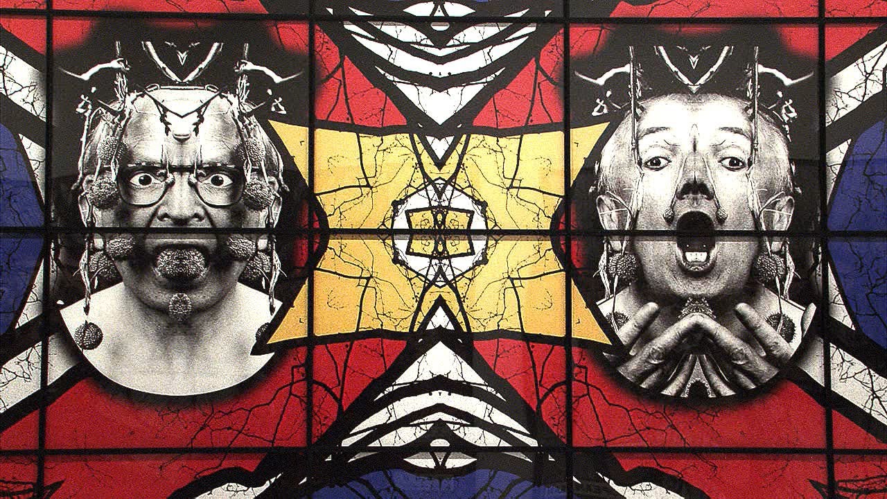 Gilbert and George exhibition Jack Freak Pictures , HD - YouTube