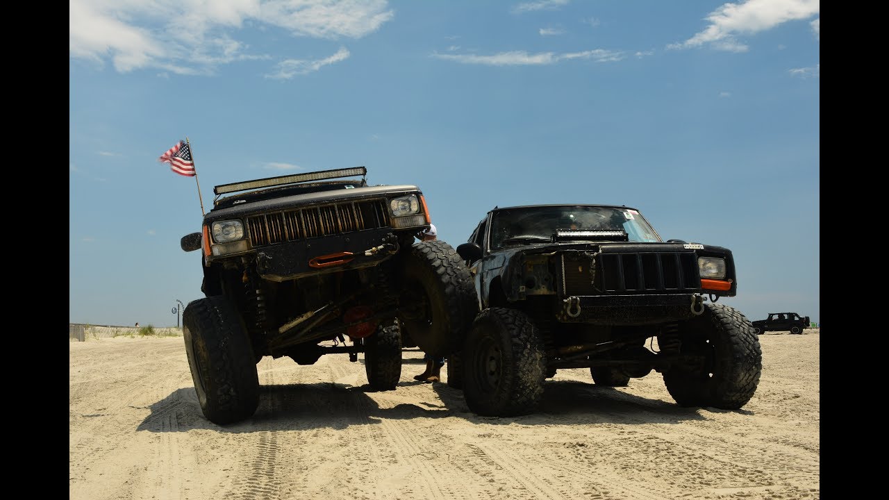 Jeep Invasion 2017 - YouTube