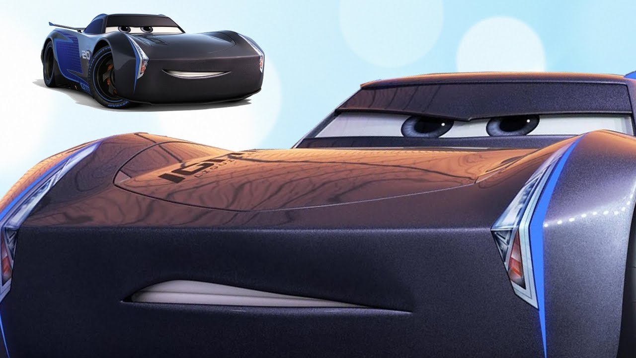 Cars 3 Jackson Storm Grows 600% 😮 Learn Sizes Cars 3 Pixar Coilbook ...