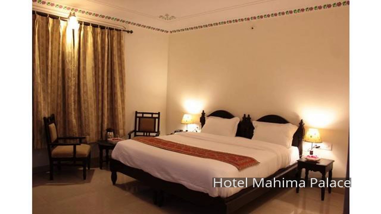 Hotel Mahima Palace - YouTube