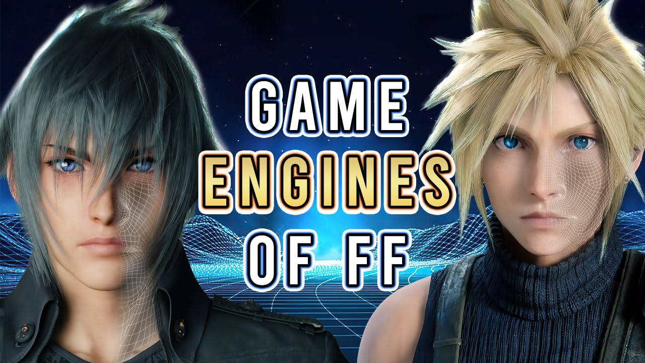 The Troubled Development of Final Fantasy’s Game Engines - YouTube