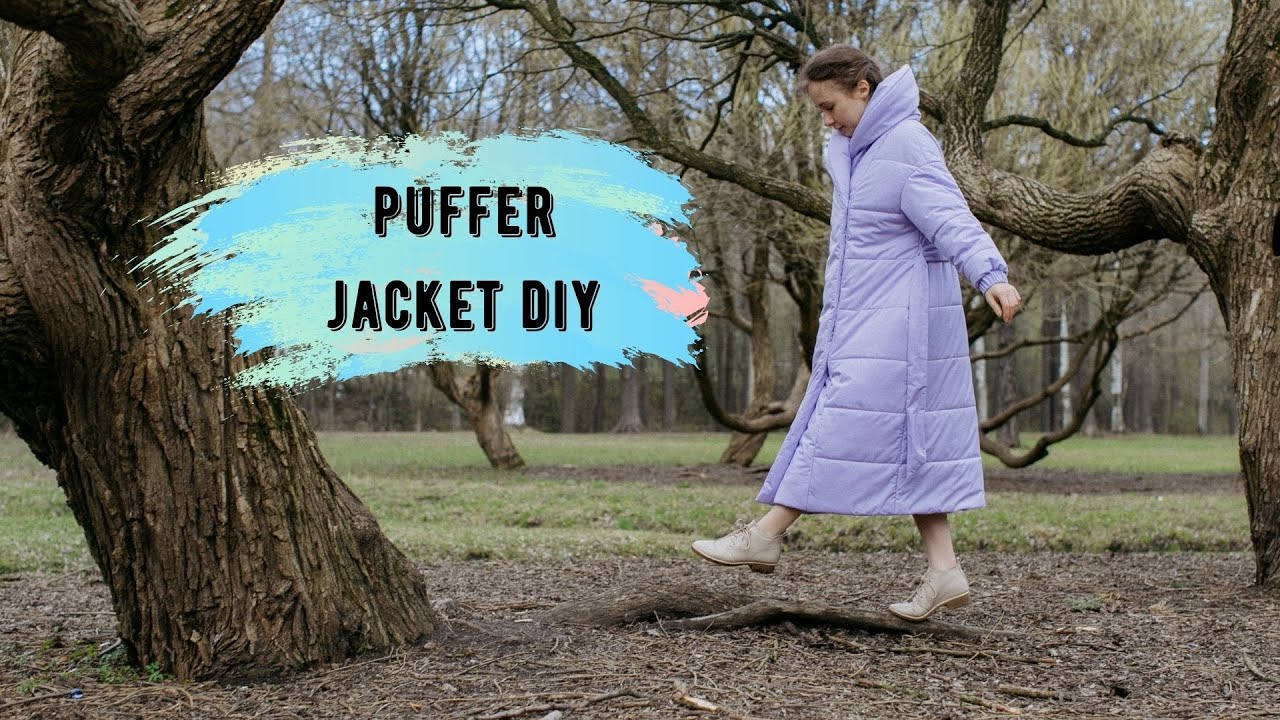 Making a puffer jacket - Grasser 782 pattern - YouTube