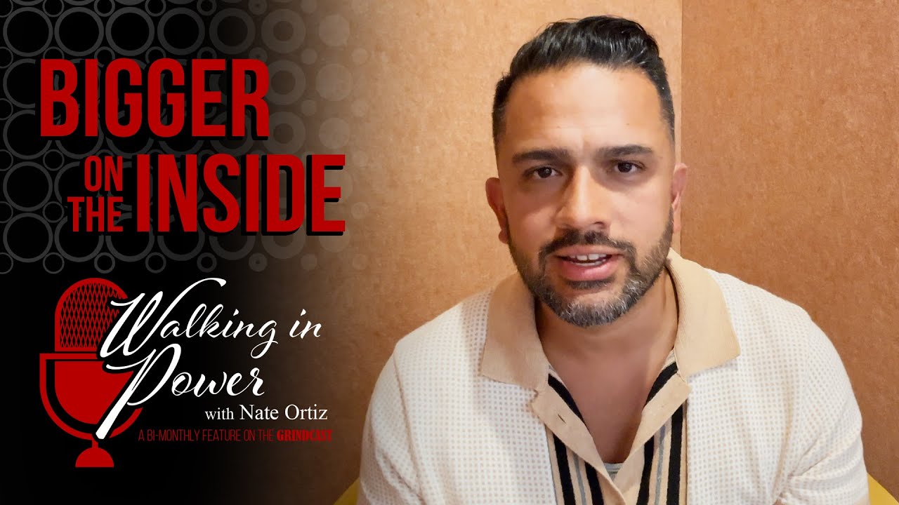 Bigger on the Inside - Walking in Power with Nate Ortiz - YouTube