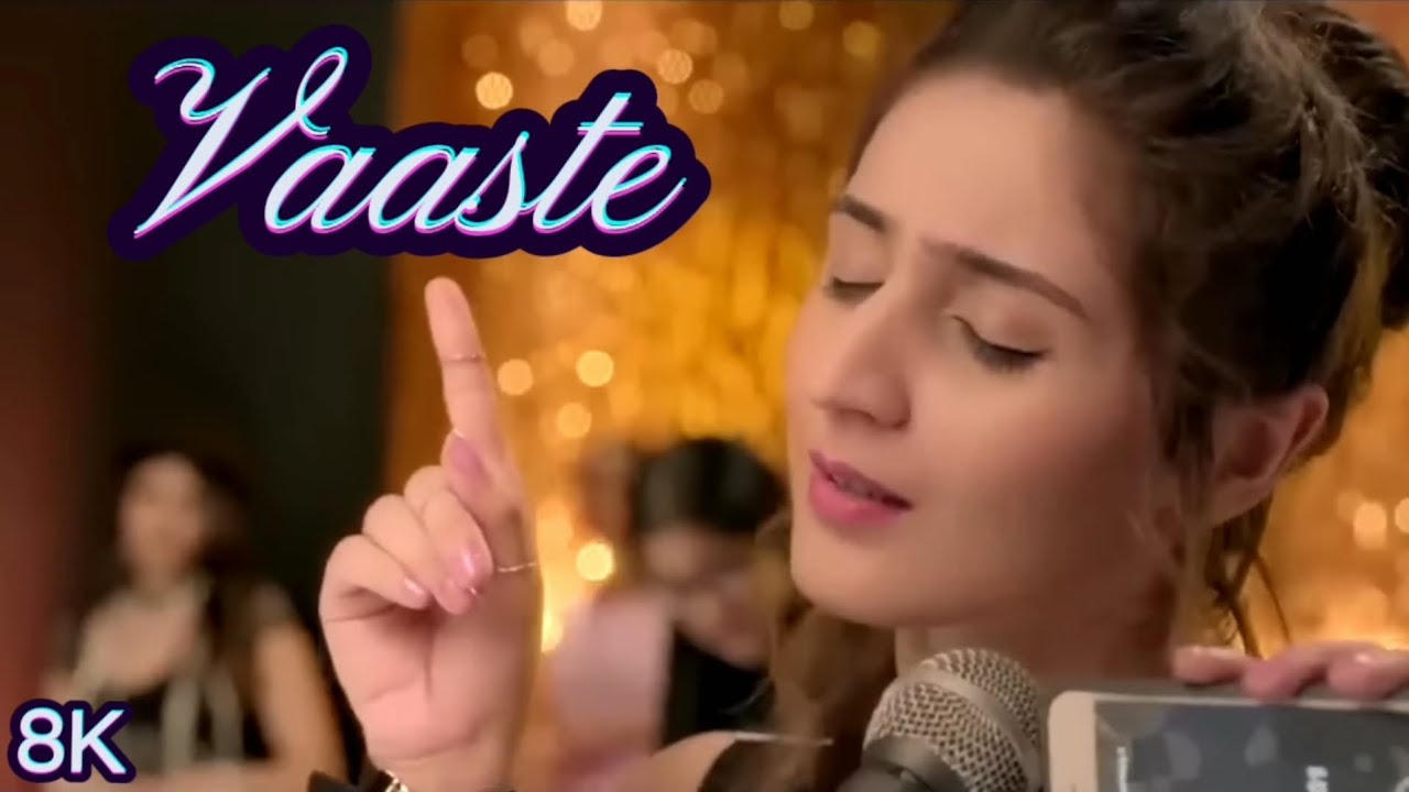 Vaaste Song: Dhvani Bhanushali,🥰🥺Tanishk Bagchi | Nikhil D// Viral ...