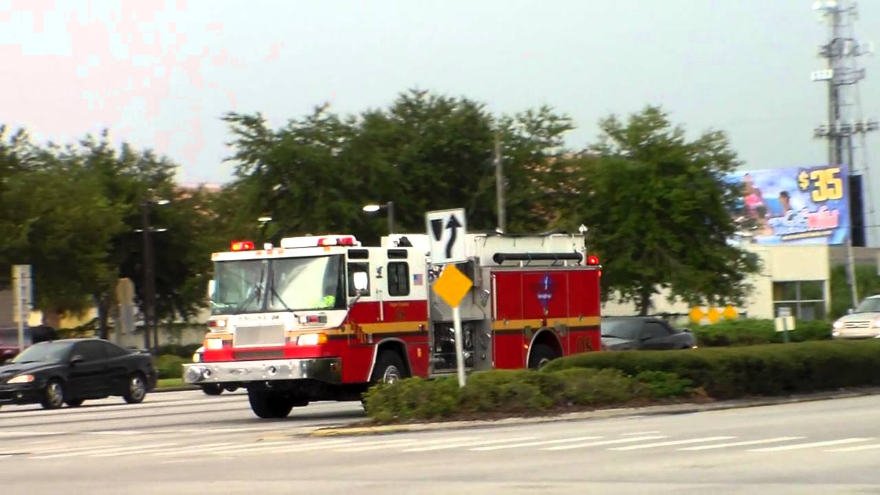 Seminole County Fire Department Engine 22 (Spare) and Rescue 22 ...