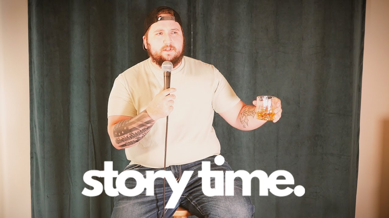 ERIC BIGGS - Big Foot Encounter With The Uncle || Story Time with JP ...