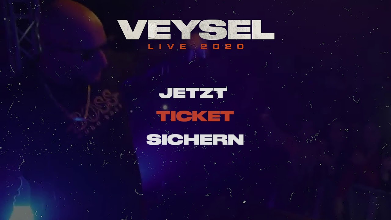 VEYSEL - LIVE 2020 (Tourtrailer) - YouTube
