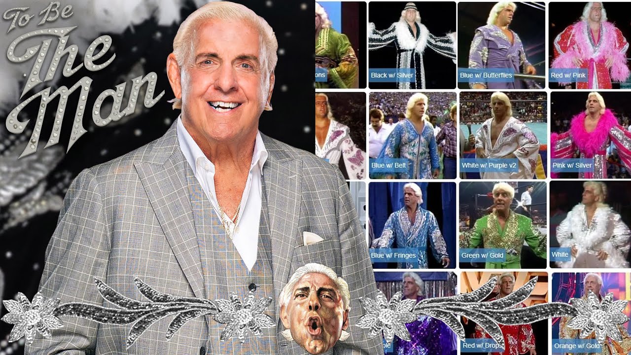 Ric Flair on traveling with ROBES - YouTube
