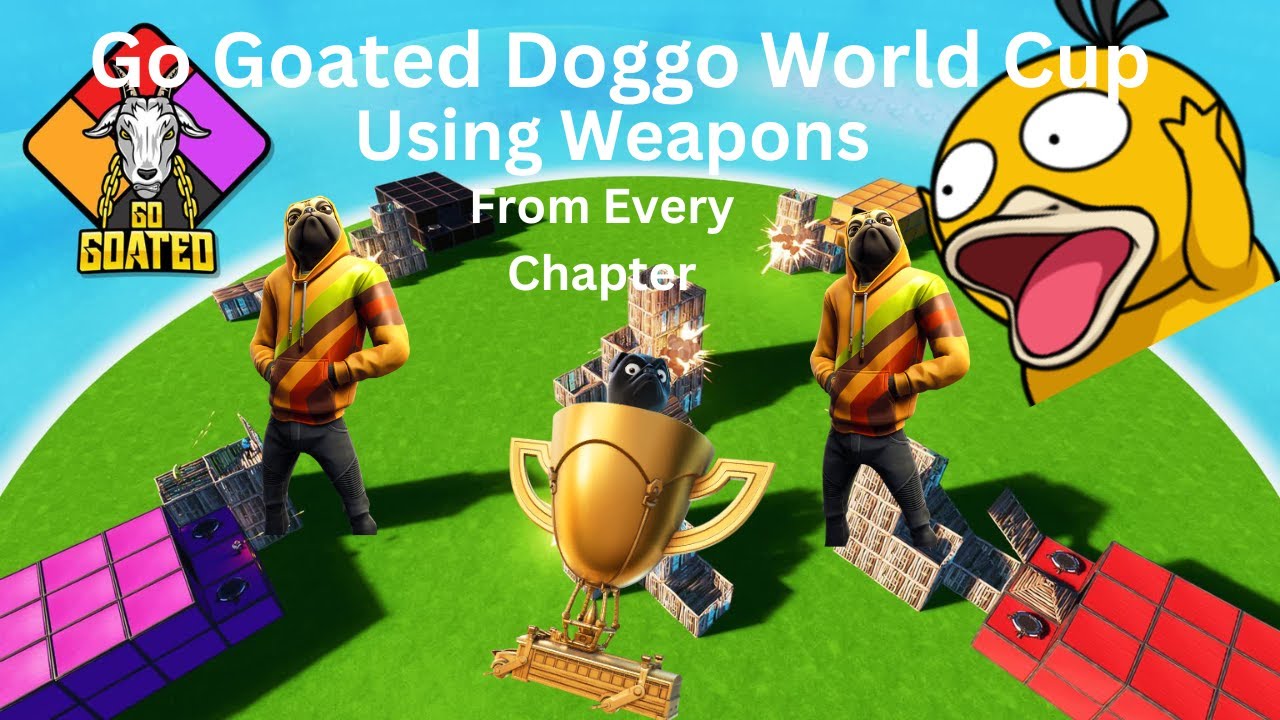 We Hosted A Doggo World Cup Using only Weapons from Every Chapter ...