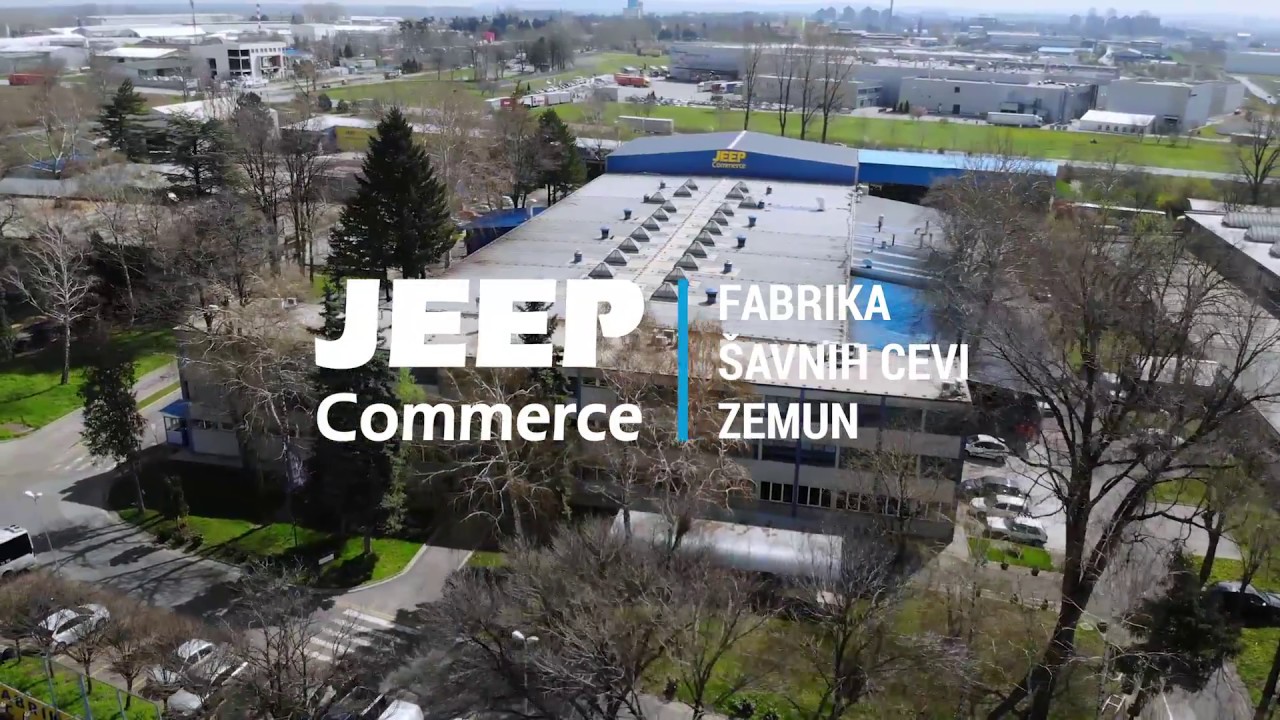 Jeep Commerce - Fabrika šavnih cevi Zemun - YouTube