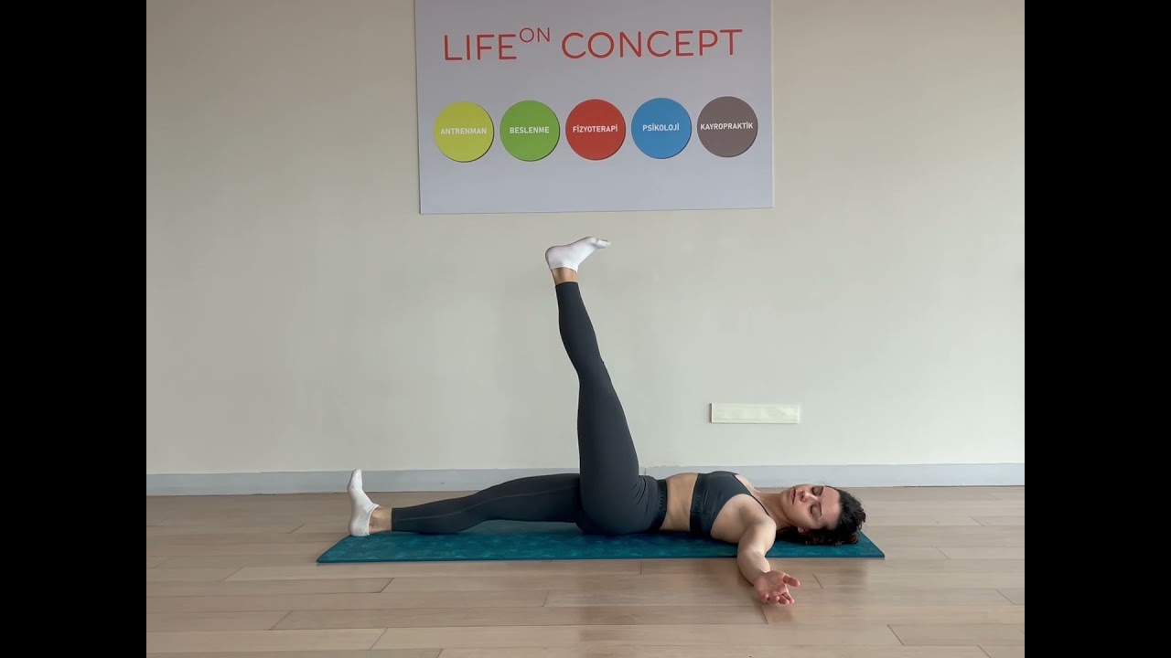 SUPINE LUMBAR ROTATION - YouTube