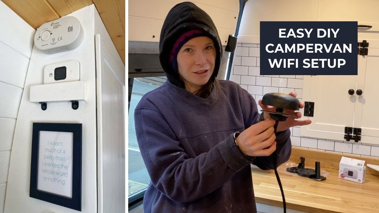How To Install Campervan Wifi | Sprinter Van Conversion Series - YouTube