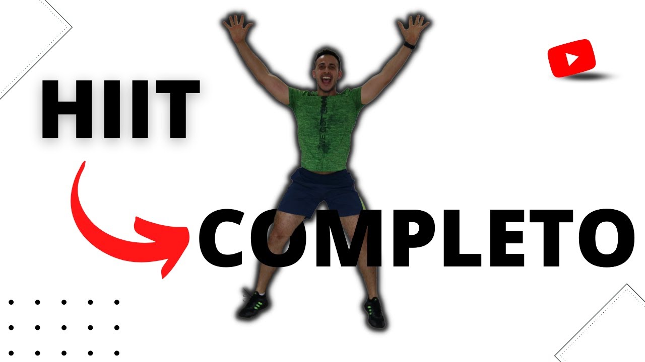 EXERCÍCIOS HIIT PARA QUEIMAR GORDURA - Treino hiit 20 minutos - YouTube