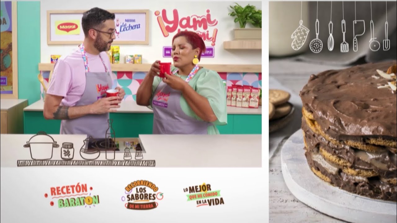Episodio #1 YAMI YAMI de Recetas Nestlé, un programa SABROSÓN - YouTube
