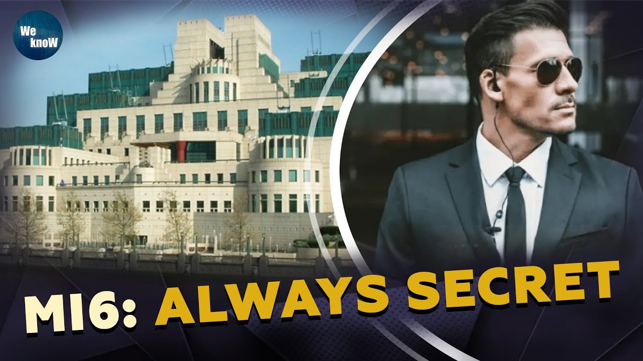 James Bond vs Reality: How the Real MI6 Operates - YouTube