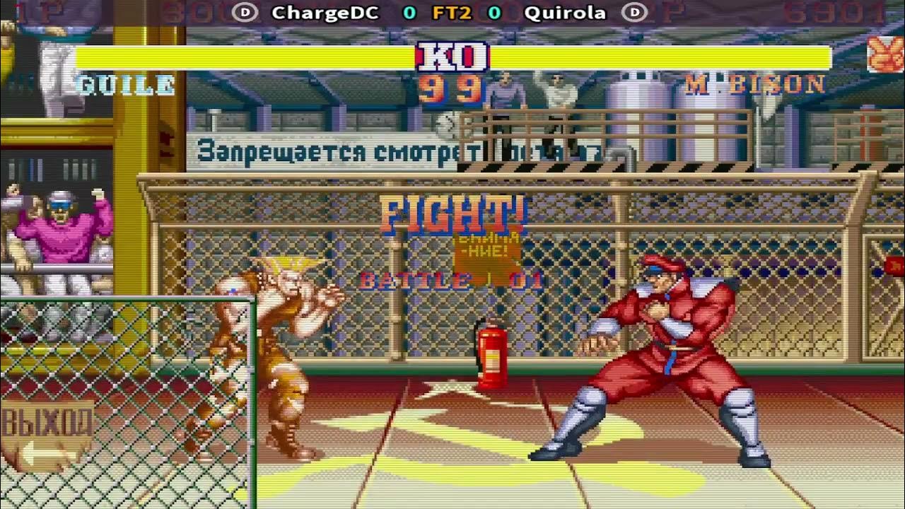 Street Fighter II' Champion Edition - Guile vs. Bison 10 - YouTube