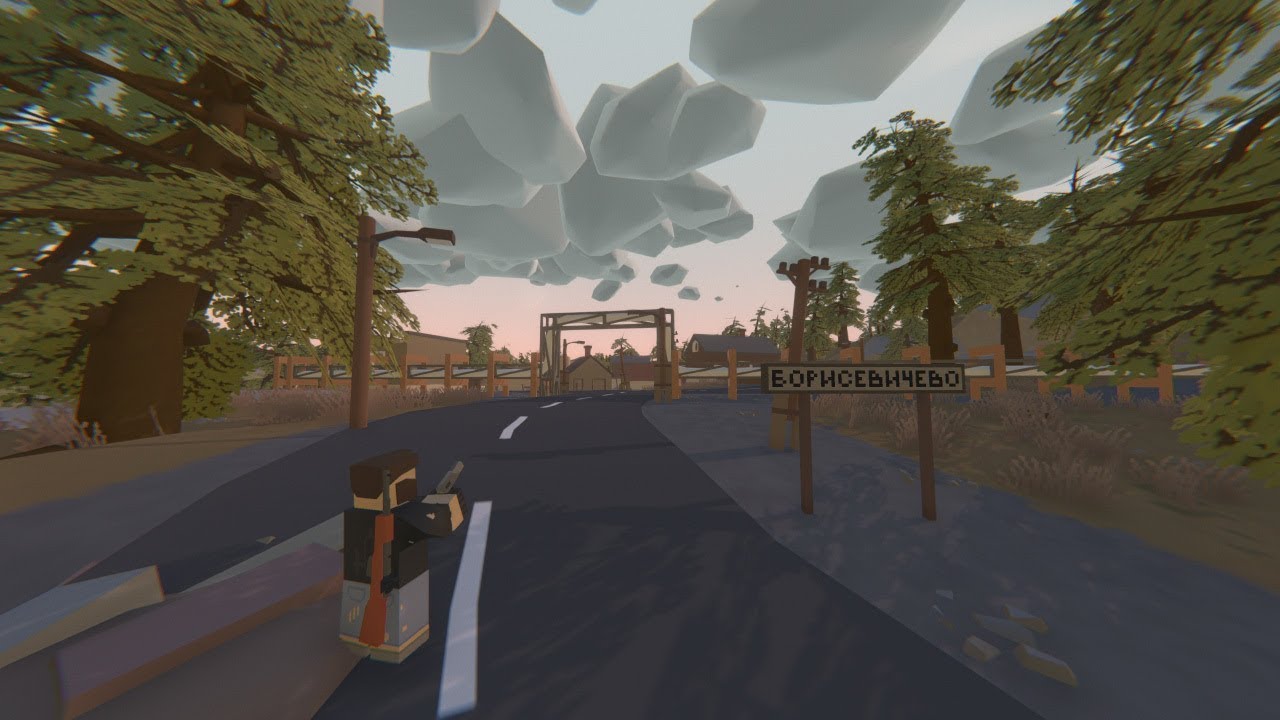 Unturned Light RP Survival. Зачищаем злосчастные места на Карпатах ...