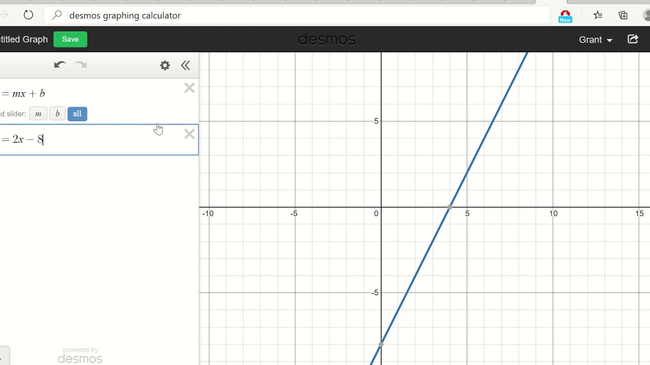Desmos Tutorial 1 YouTube Desmos Tutorial 1 YouTube