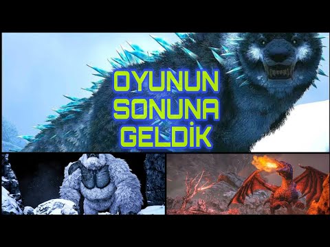 FENRİR İLE SAVAŞTIM | ARK SURVIVAL FJORDUR 13.GÜN FİNAL