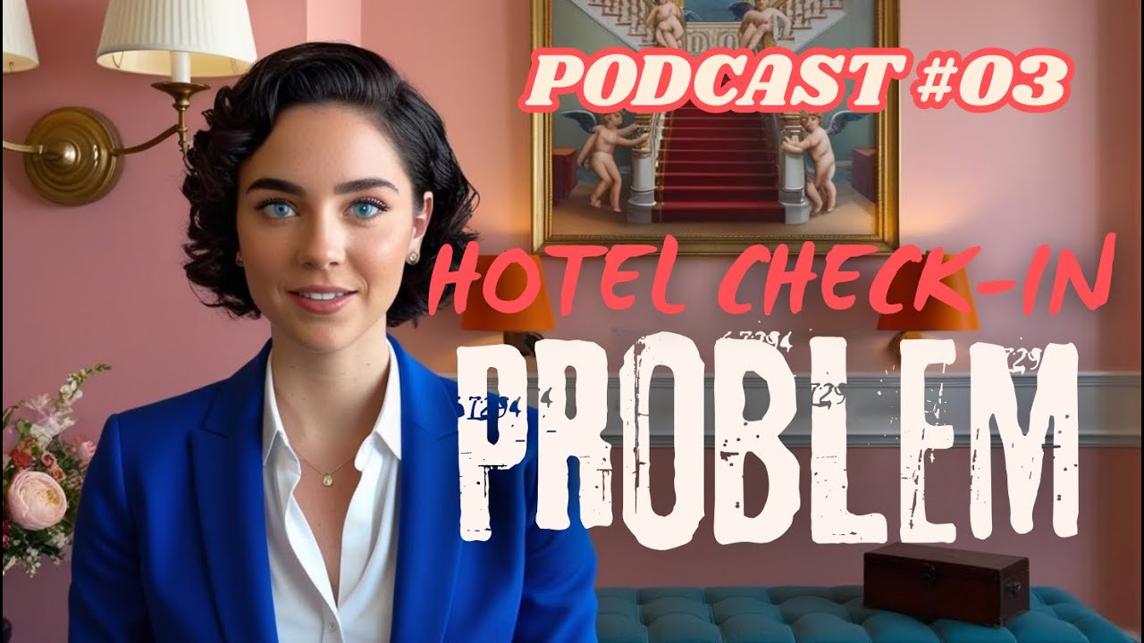 Hotel Booking PROBLEM | Marco's Origin - English Podcast Conversation ...