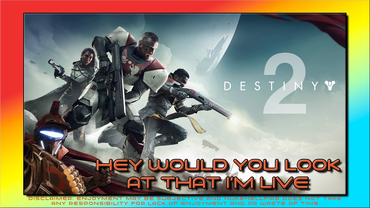 Destiny 2 - Impromptu Speed run Attempt - YouTube