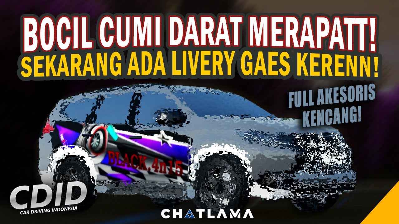 REVIEW UPDATE TERBARU CDID & REWORK CARS, SEKARANG ADA LIVERYNYA GES ...
