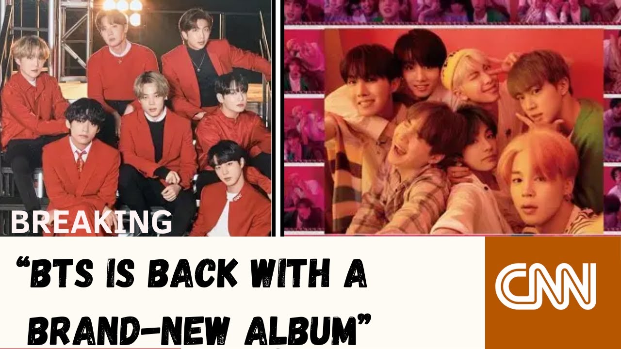 ARMY, It’s Official: BTS Returns with a Powerful New Album - YouTube
