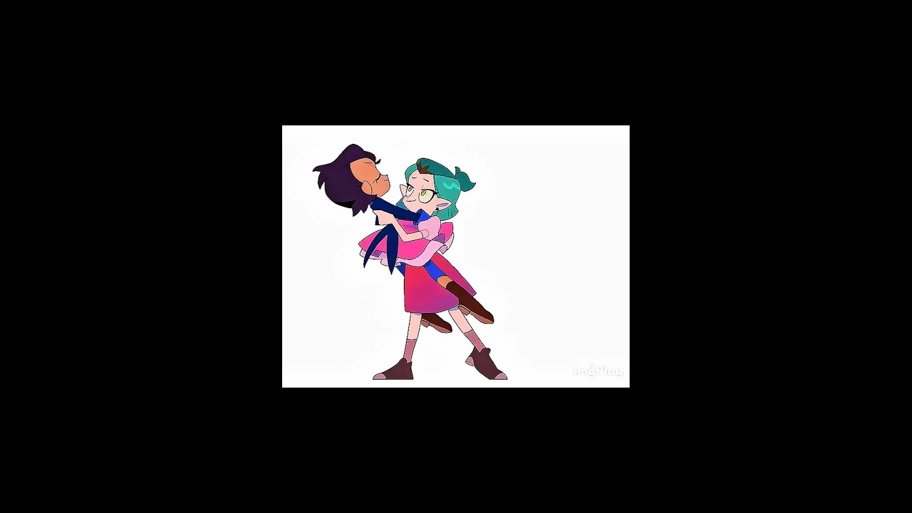 Owl House Edits Lumity Dance Animation 🤭 #theowlhouse #toh #disney # ...