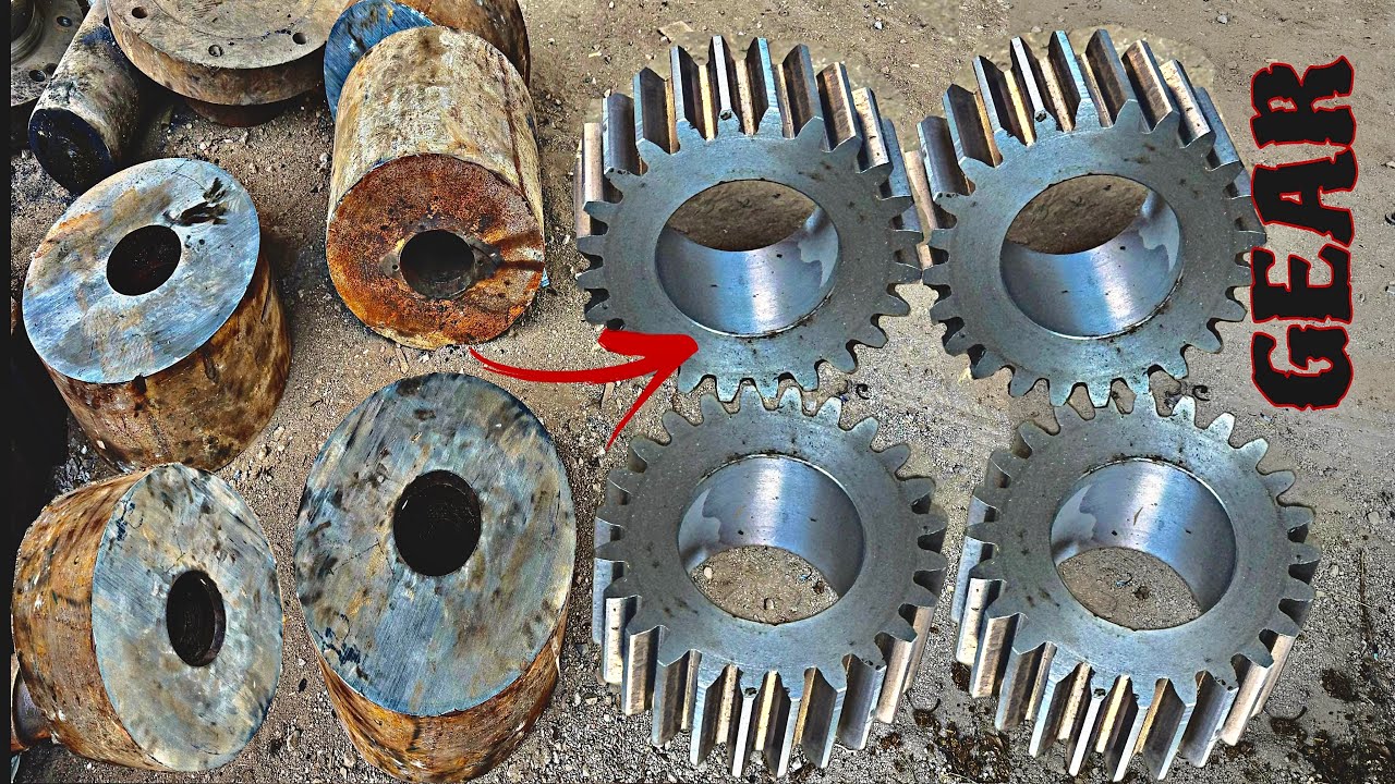 Inside a Gear Manufacturing Workshop: From Raw Materials to Finished ...