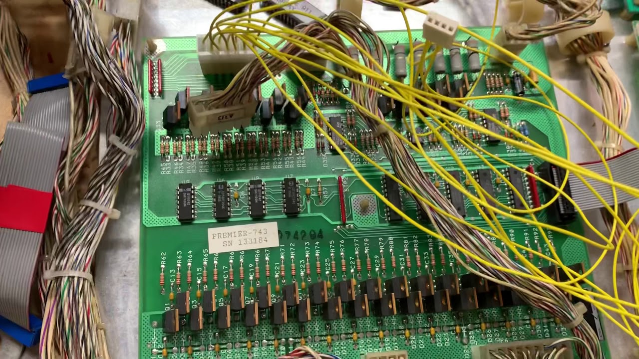 Gottlieb System 3 Switch Test - YouTube