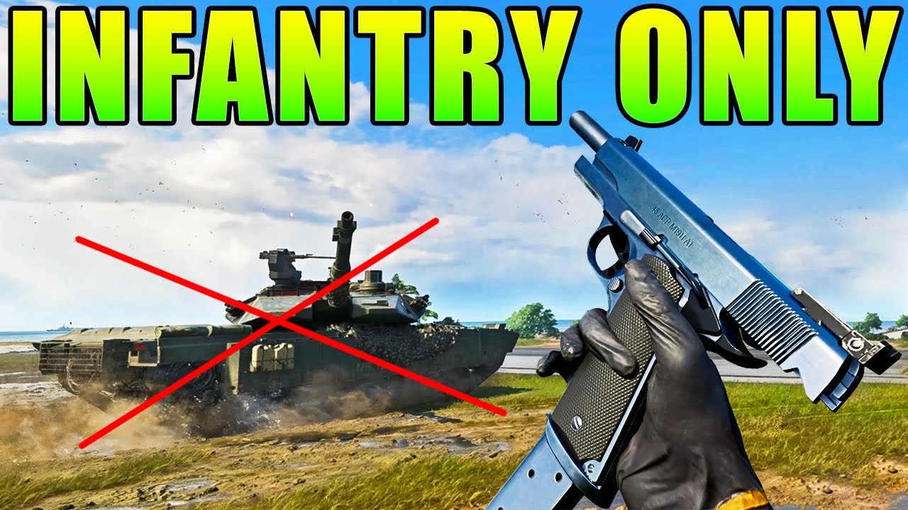 Infantry Only FINALLY Coming To Battlefield 2042? - Horizon Zero Dawn ...