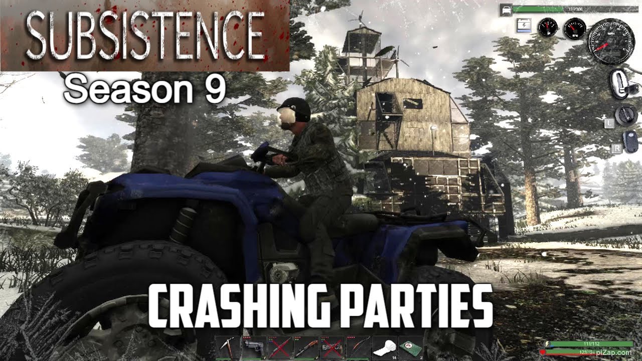 Crashing Parties / Subsistence Season 9 Episode 40 - YouTube
