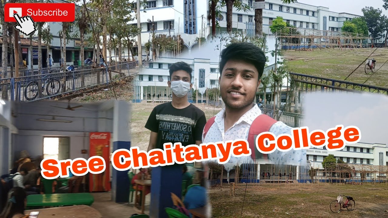 A day in my college...Habra Sree Chaitanya College ️ ️।। BongClipers ...