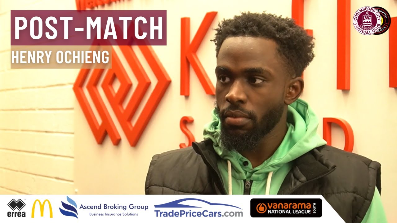 Henry Ochieng Post Ebbsfleet (A) - YouTube